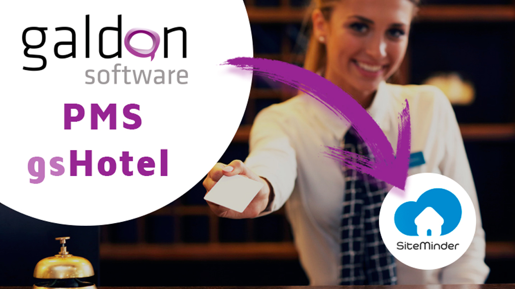 Nuestro PMS Hotelero, se Integra con SiteMinder