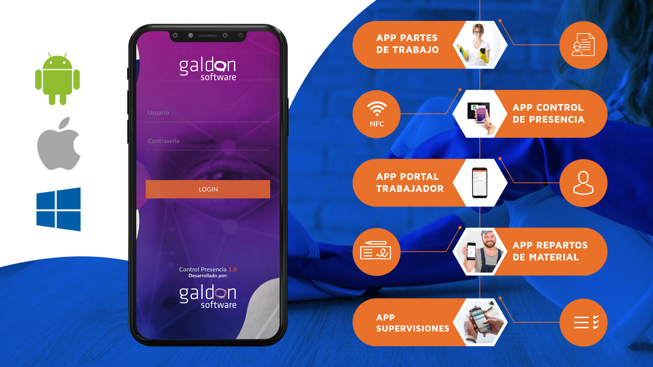 APPs para el sector Limpieza. Hygienalia+Pulire 2019 – Galdón Software