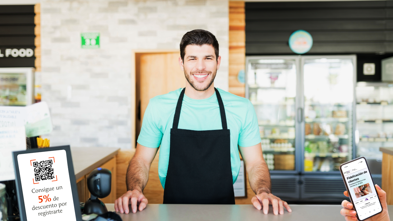 Galdón Software: Fidelización con códigos QR para retener clientes.