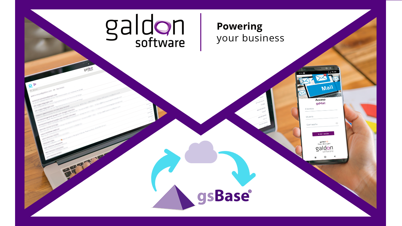 Correo corporativo web y app: así es gsMail | Galdón Software